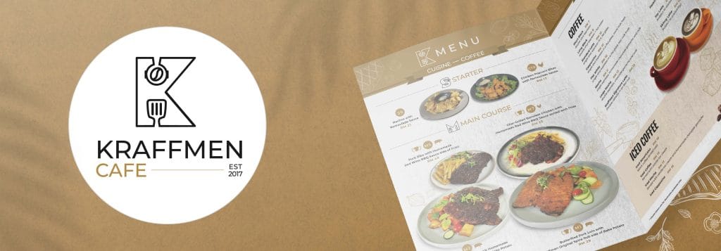 Kraffmen Cafe Branding - NOGAP CREATIVE